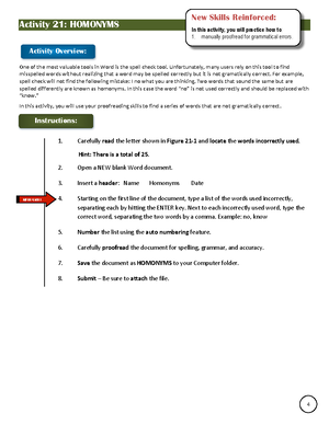 Ch04 Worksheet Safety and health - 11 Name ...