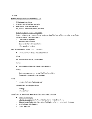 Class 7 notes - Class 7 notes Theory- general statement that describes ...