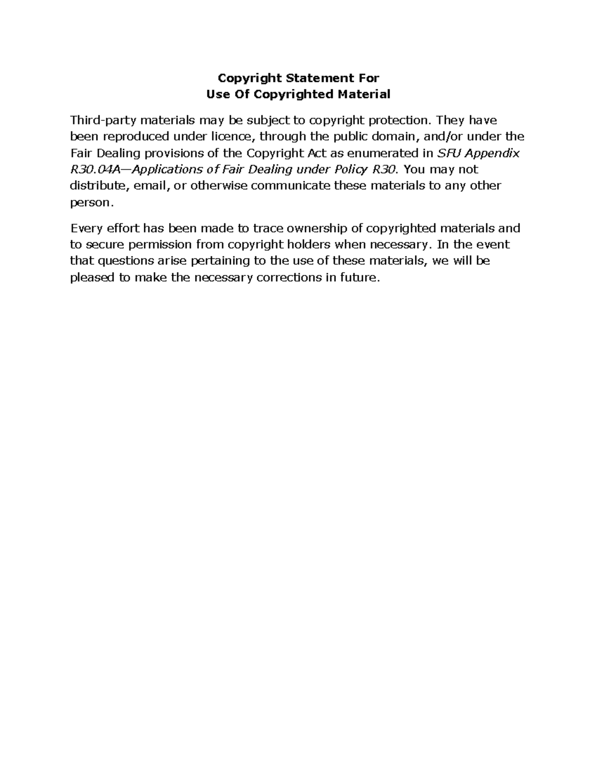 CRIM 332 week 4 reading - Good - Copyright Statement For Use Of ...