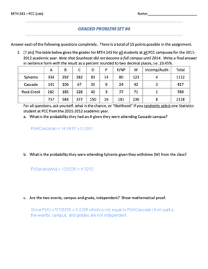 Stats CH7-9 Notes - Math 146 Mod 4 (Ch7-9) Notes and Practice Problems ...
