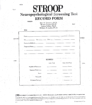 Psy 513 short notes - Psy 513 short notes Forensic Psychology is ...