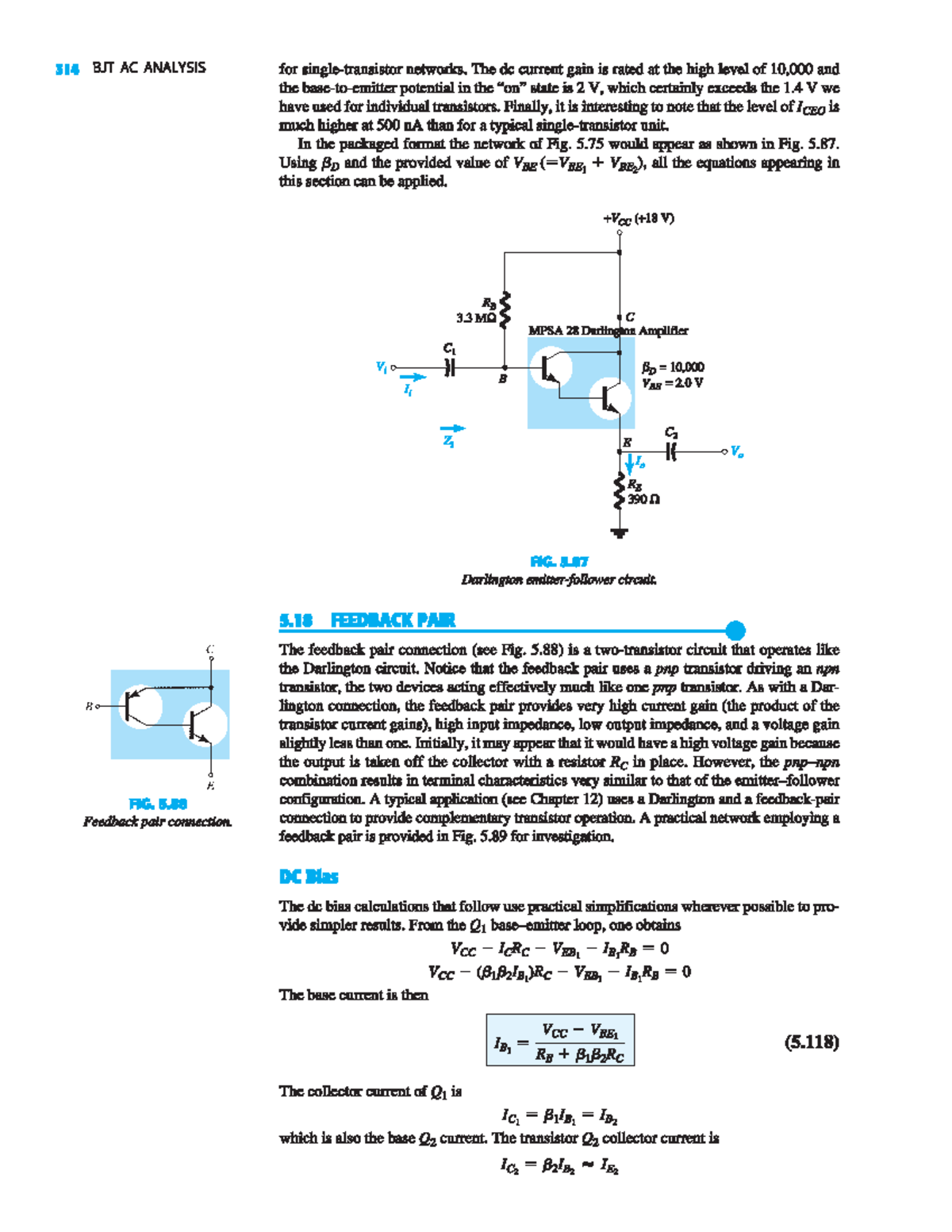 Feedback PAIR - Electronic Circuit: devices and analysis - Studocu