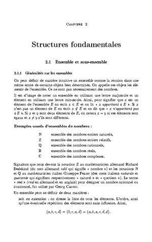 Polynômes - Résumé de cour d'algèbre 1 + Applications - 20 M a t h é m ...