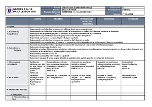 DLL English-6 Q1 W3 - DAILY LESSON LOG FOR ENGLISH - GRADES 1 to 12 DAILY LESSON LOG School ...