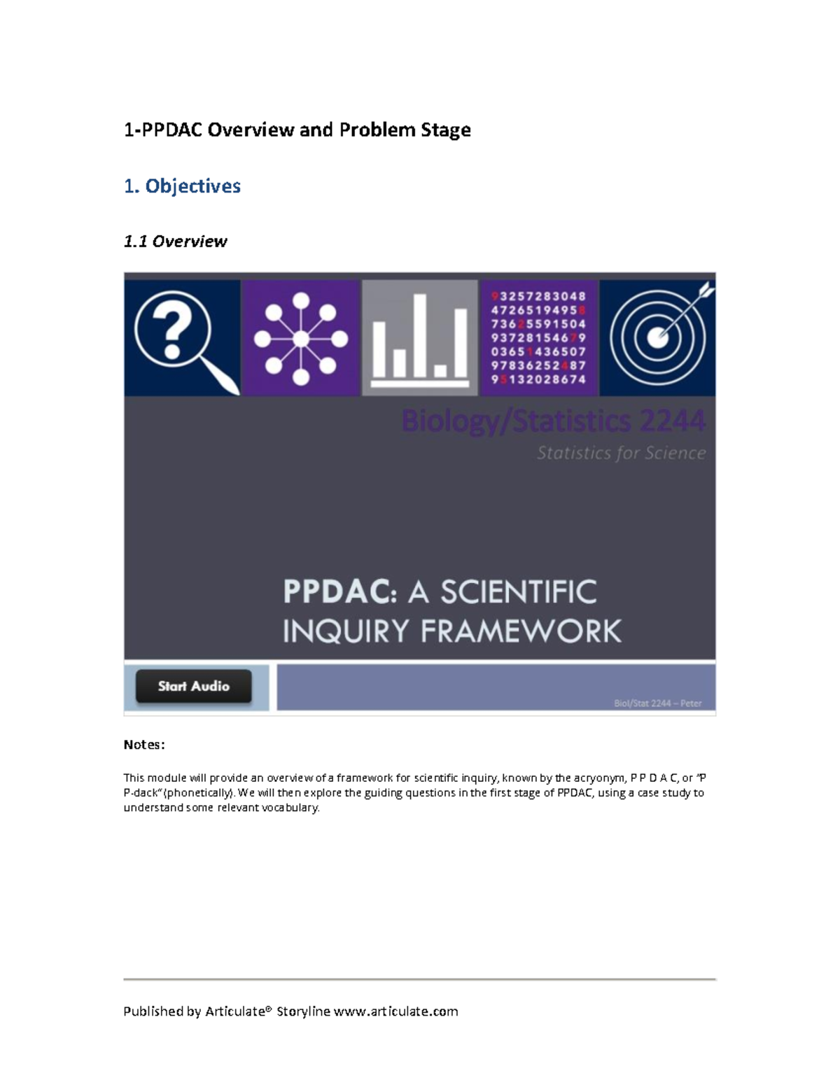 1- Ppdac+and+Problem+Stage+-+all+text+version - 1-PPDAC Overview and ...