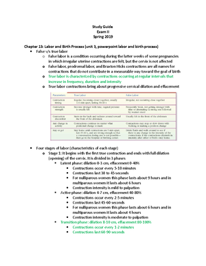 Breastfeeding Reflection Paper - Cassie is a 42-year-old mother of four ...