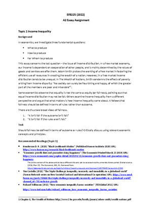 Tutorials 1-10 - Tutorial notes - Tutorial 1 – Behavioural Economics ...