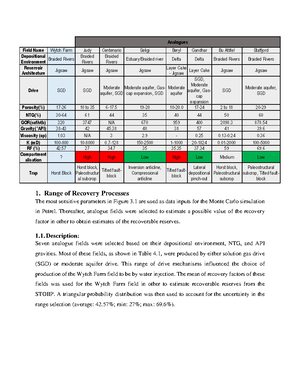 Chapter 3 Phase 1 - 1. Key Uncertainties in the Assessment of STOIIP ...