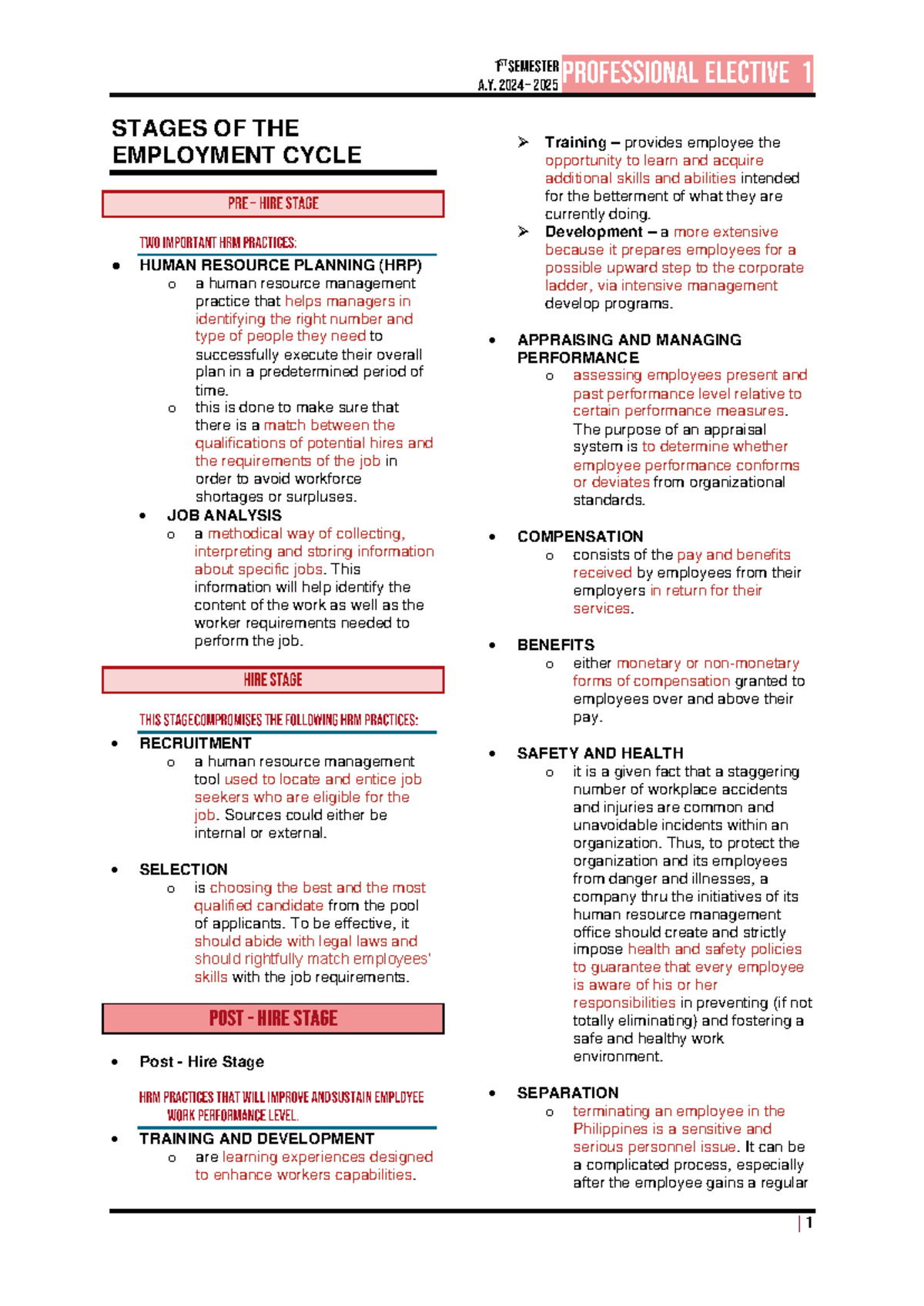 Inbound 7244274593900994732 - STAGES OF THE EMPLOYMENT CYCLE HUMAN ...