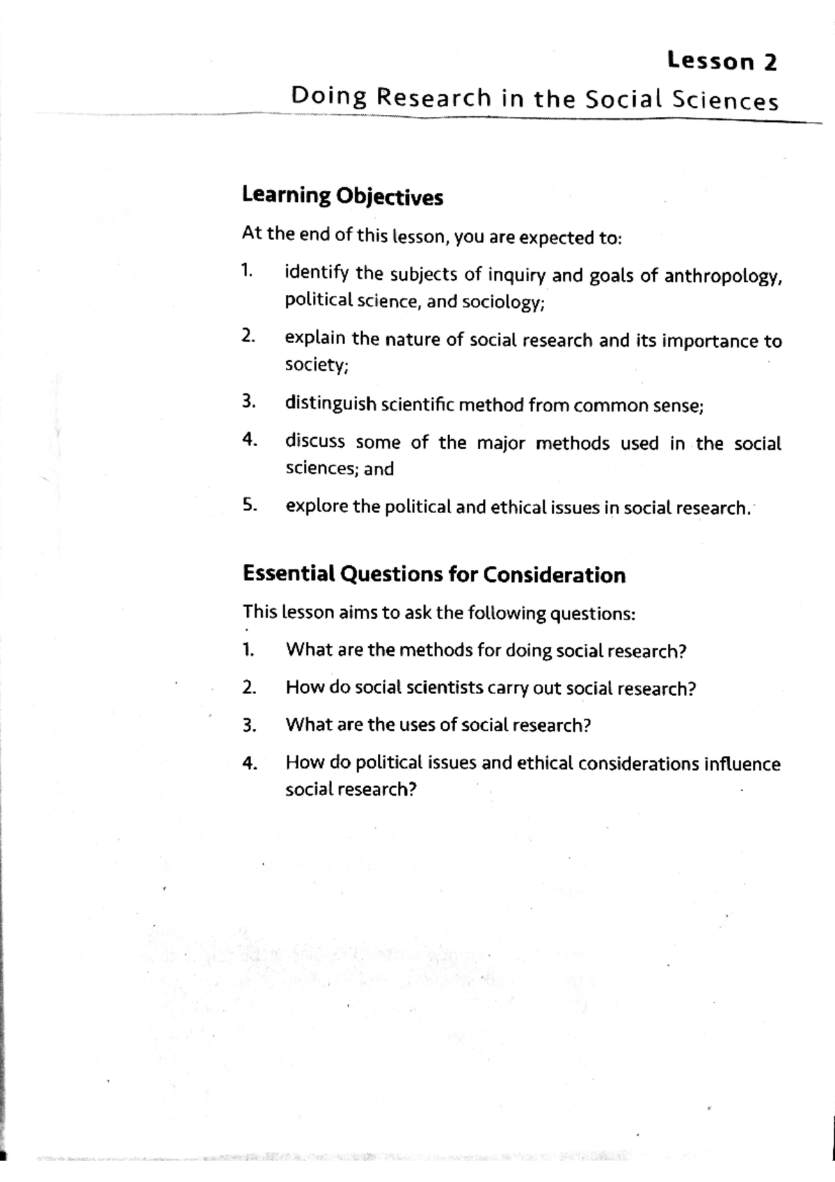 Understanding lesson 2 - Sociology of Education - Studocu