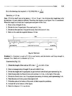 Engineering-drawing-notes -SCales 3. ####### 22 1 1. RF = 440xl00 ...