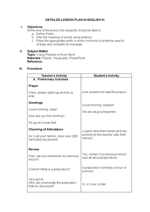 Multigrade Lesson PLAN IN Mathematics Grade 1 AND 2 - MULTIGRADE LESSON ...
