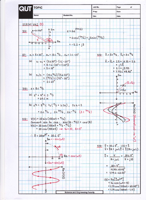 EGB341 W1 extra examples - EGB241 - EGB341 W-1 extra examples Example 1 ...
