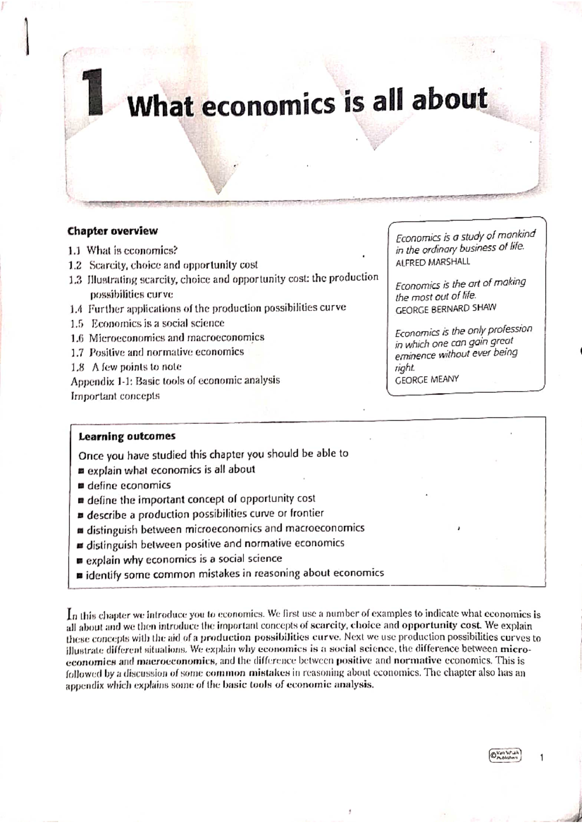 ECN 141 Macroeconomics introduction - Principles of Macroeconomics ...