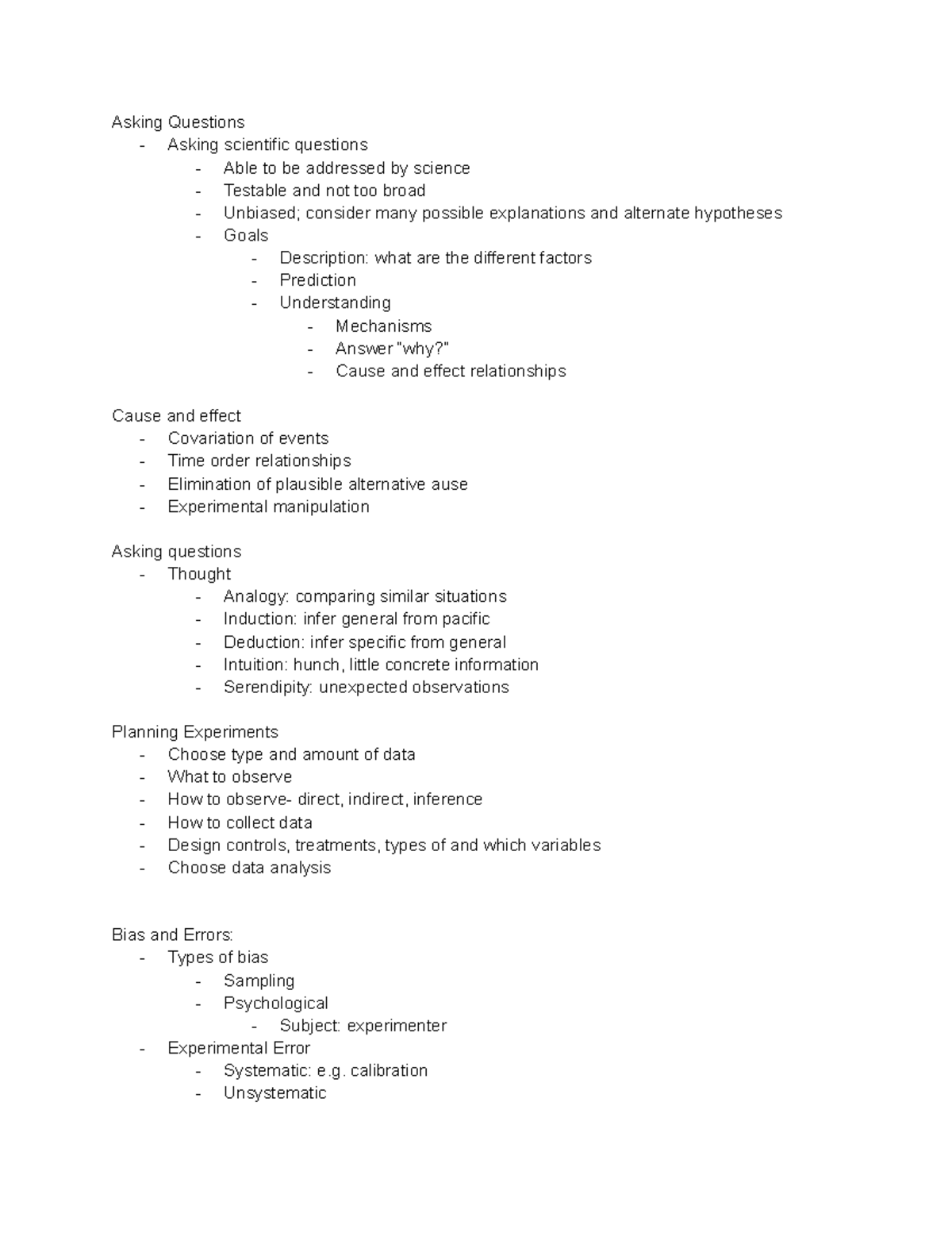 IRSL 9 8 21 - Introduction to research questions and planning ...