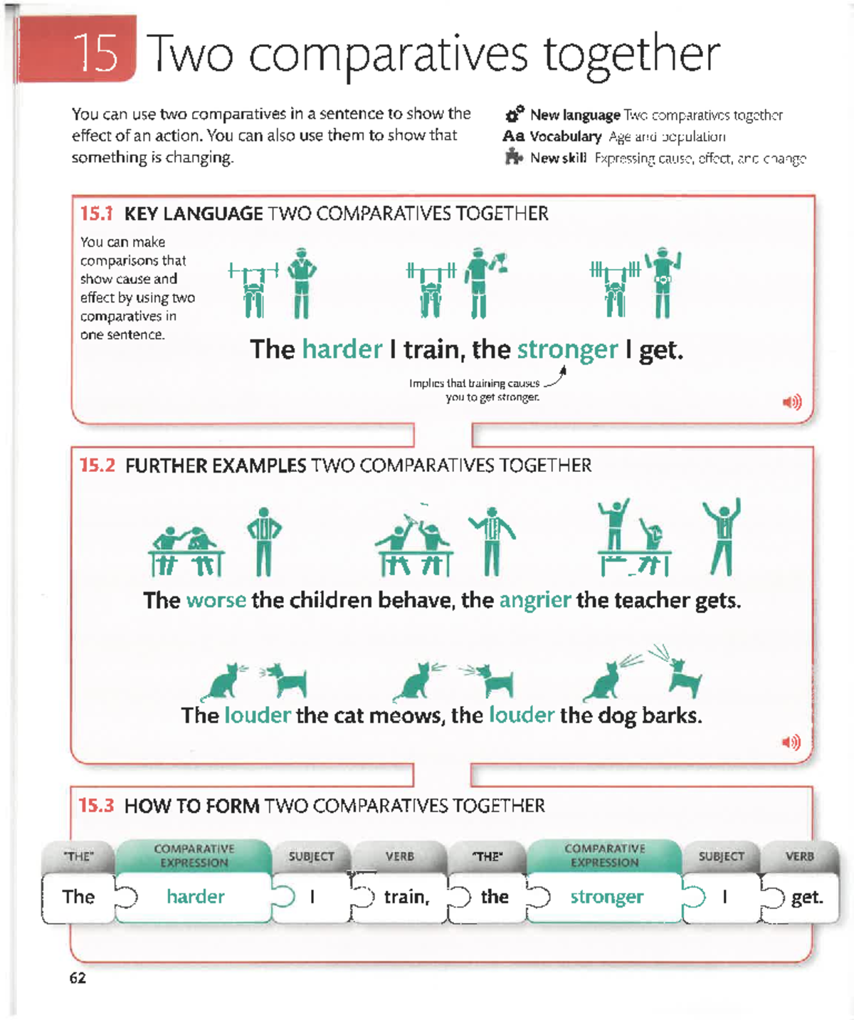15 Two comparatives together - English grammar - Studocu
