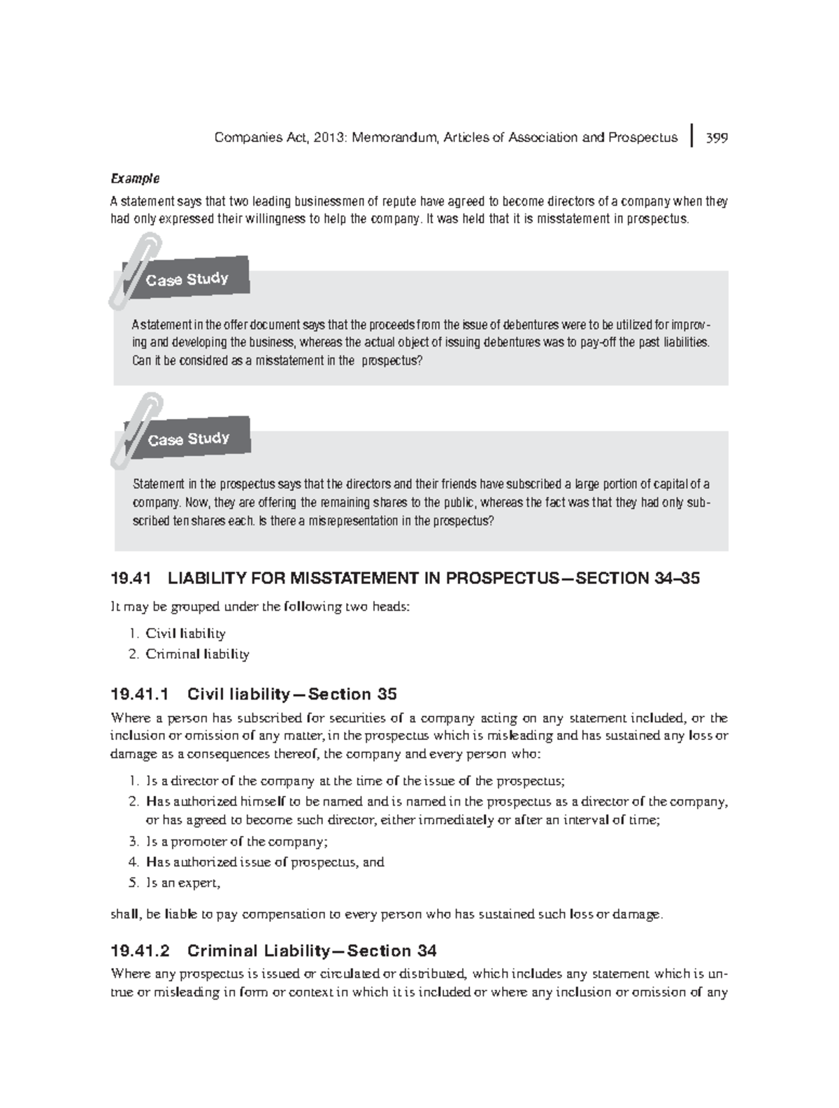 Zlib - n/a - Companies Act, 2013: Memorandum, Articles of Association ...