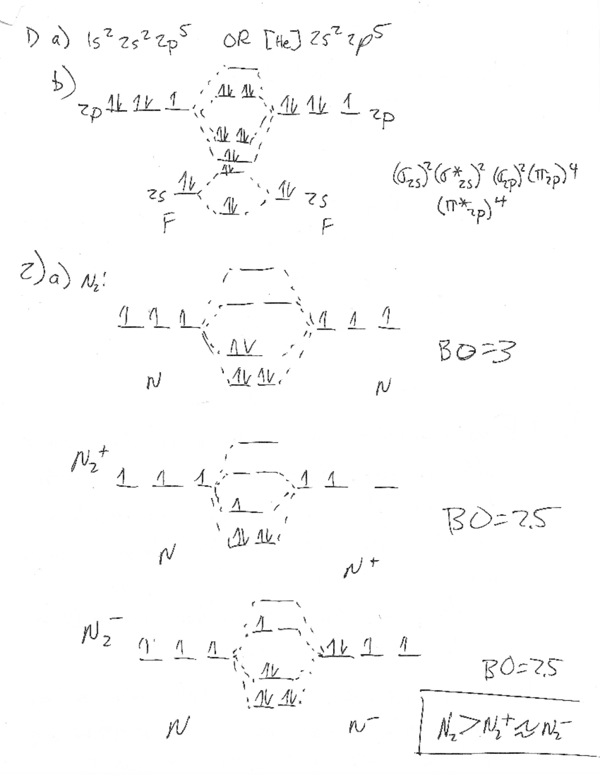 Exam 3 Practice Problem Solutions - Studocu