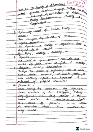 ARVR-16 sep - these are lecture notes - Siddhi Talkar 21101A BE INFT-A ...