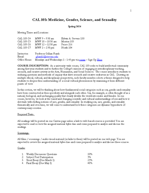 101-23 Final Presentation specification - Final Group Presentation ...