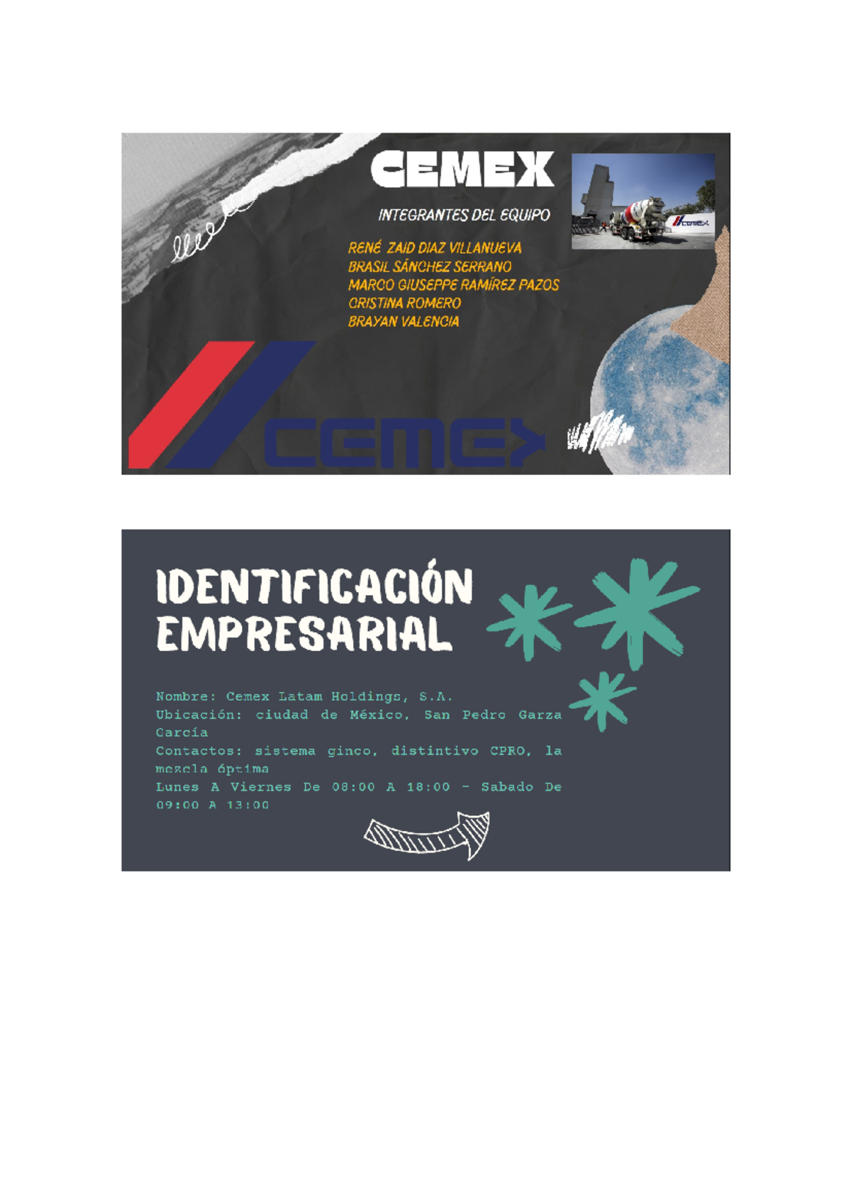 Empresa Cemex 2 - Introducción a la Economía de la Empresa - Studocu