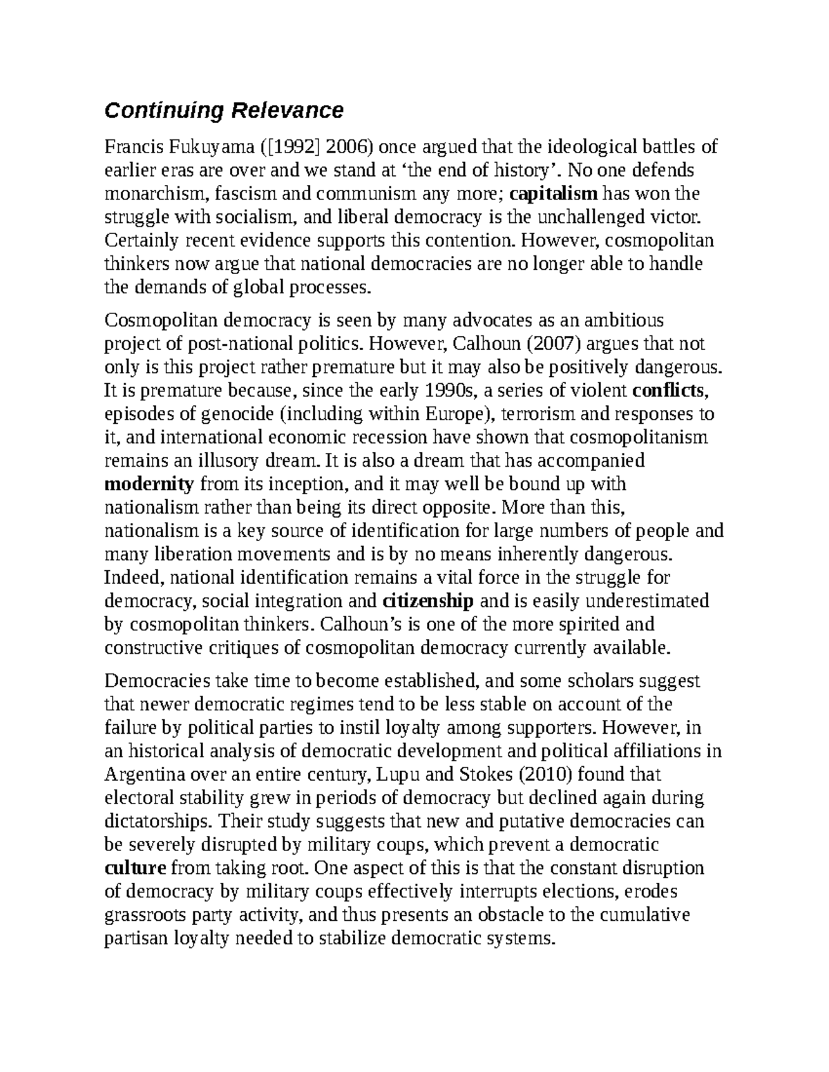 Essential Concepts in Sociology Chapter (68) - Continuing Relevance ...