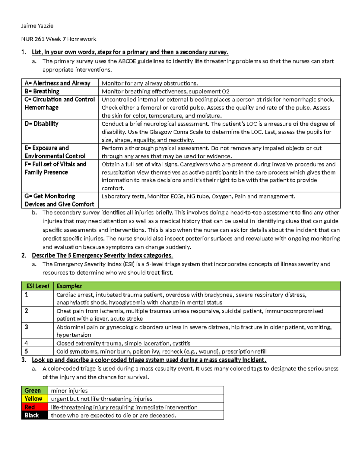 MS4 Week 7 HW - questions from hw assignements - Jaime Yazzie NUR 261 ...