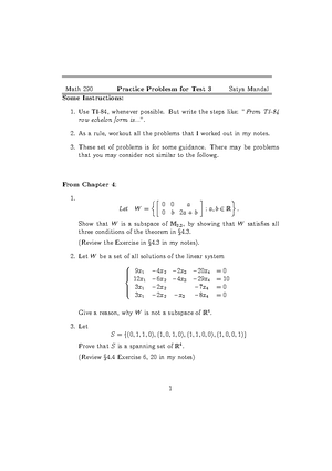 PROBABILITY QUESTIONS - MATH 290 - Studocu