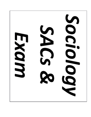 VCE Unit 4 AOS 1 : Community Revision Notes - Community Revision KEY ...