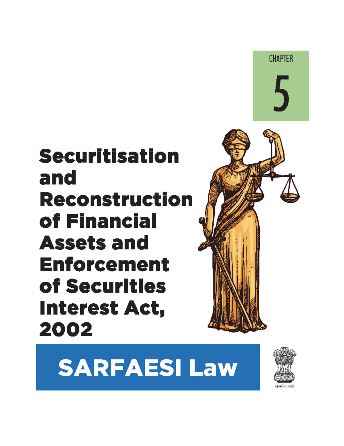 Sarfaesi Act 2 classes - Highly summarised - CHAPTER 5 Securitisation ...