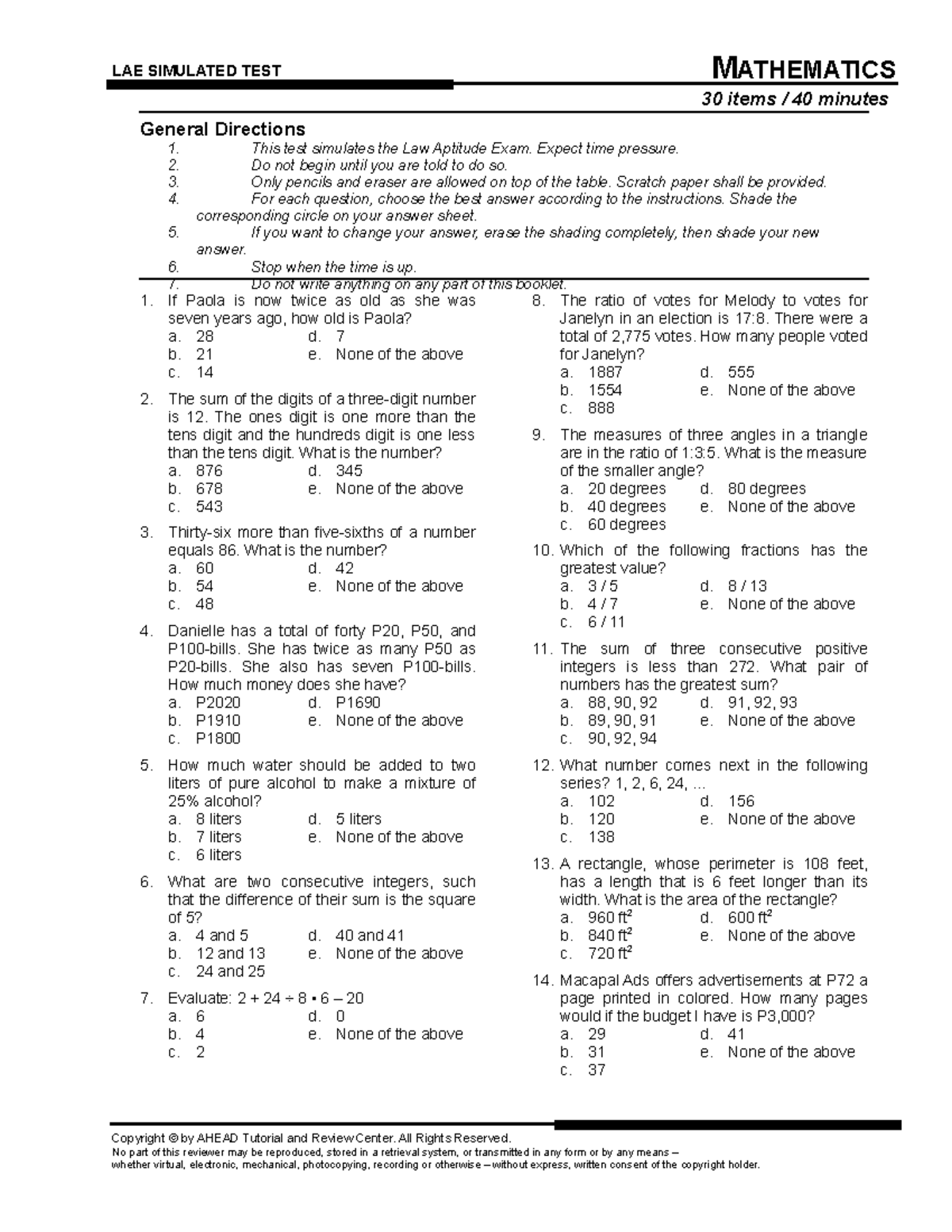 321803094-math-2 - This was last year and should be used with caution ...