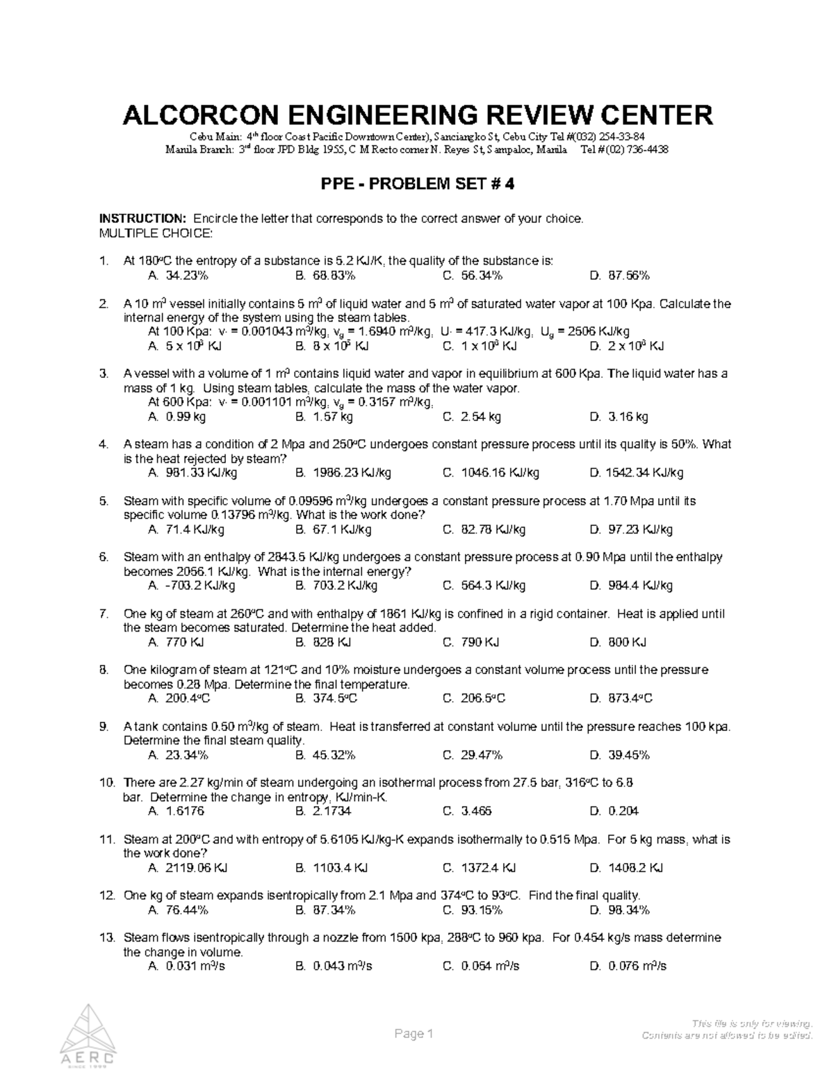 Microsoft Word - Problem Set PPE Day 4 - This file is only for viewing ...