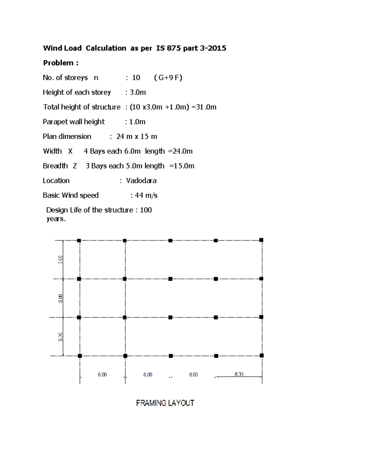 Wind load as per IS875 part 3-2015 - Wind Load Calculation as per IS ...