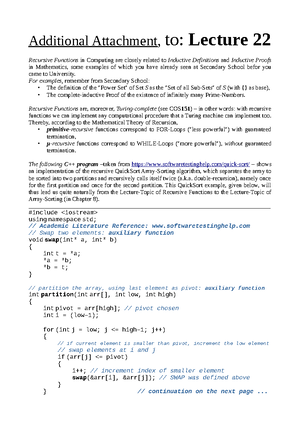 COS132 Study Guide 2022 - __________________________________________________ University of ...