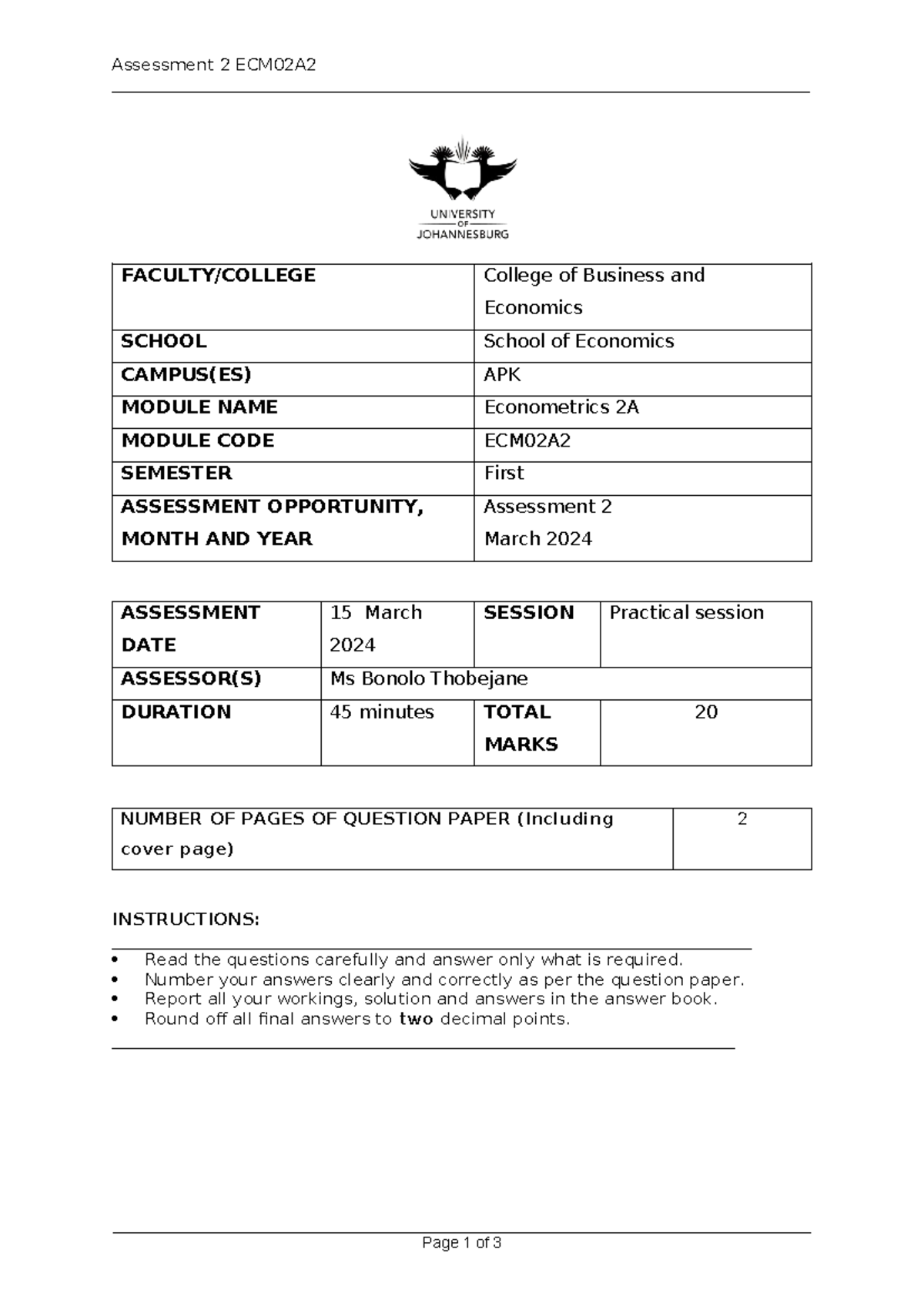 Class test 2 - this tutorial prepares you for the test in the ...