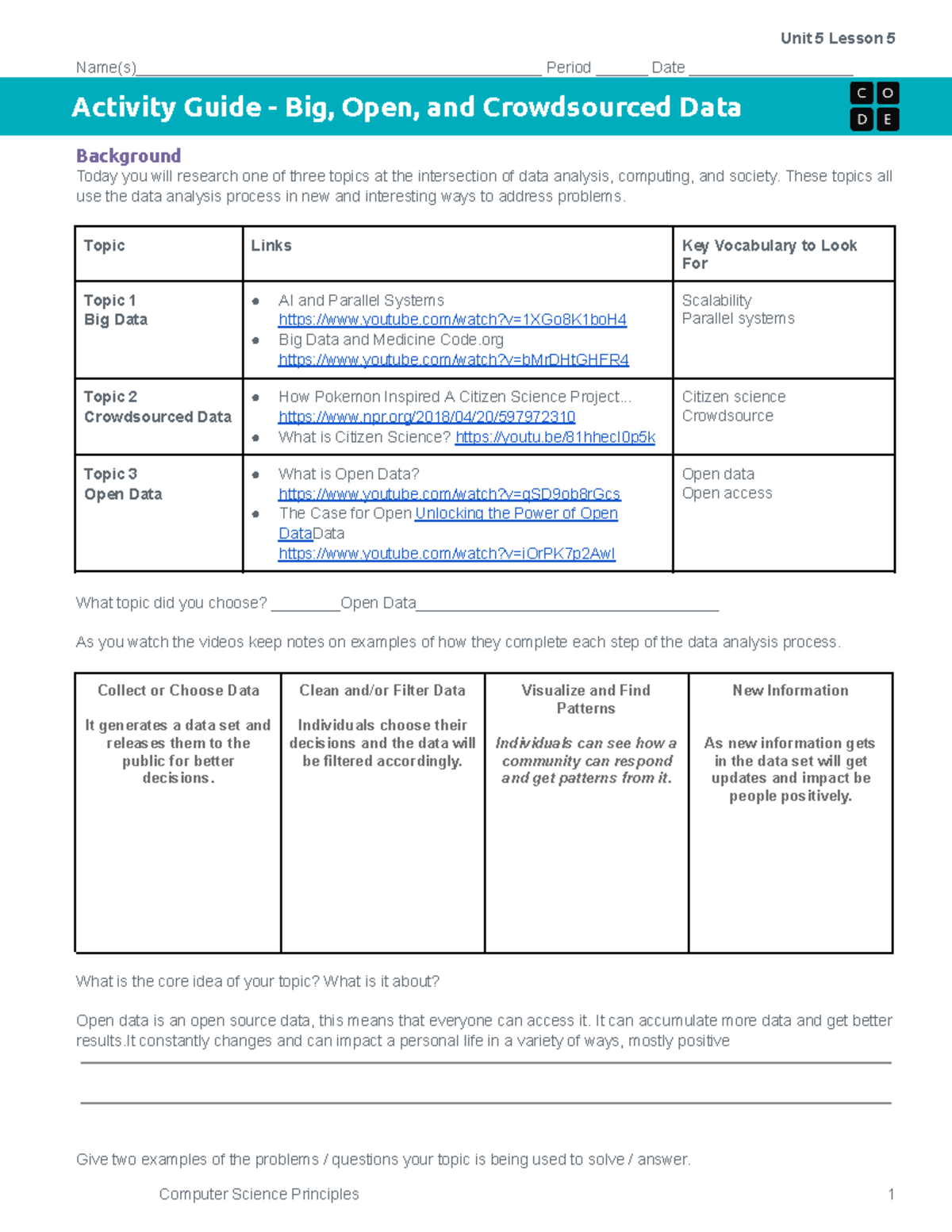 Pratyush Khadka of Activity Guide - Big, Open, and Crowdsourced Data ...