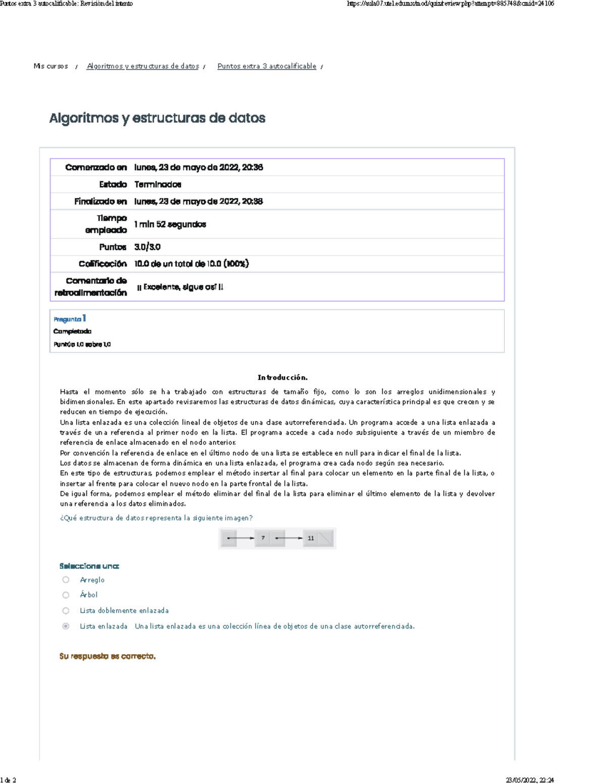 Sem3pextra - Algoritmos y estructura de datos - Introducción. Hasta el ...
