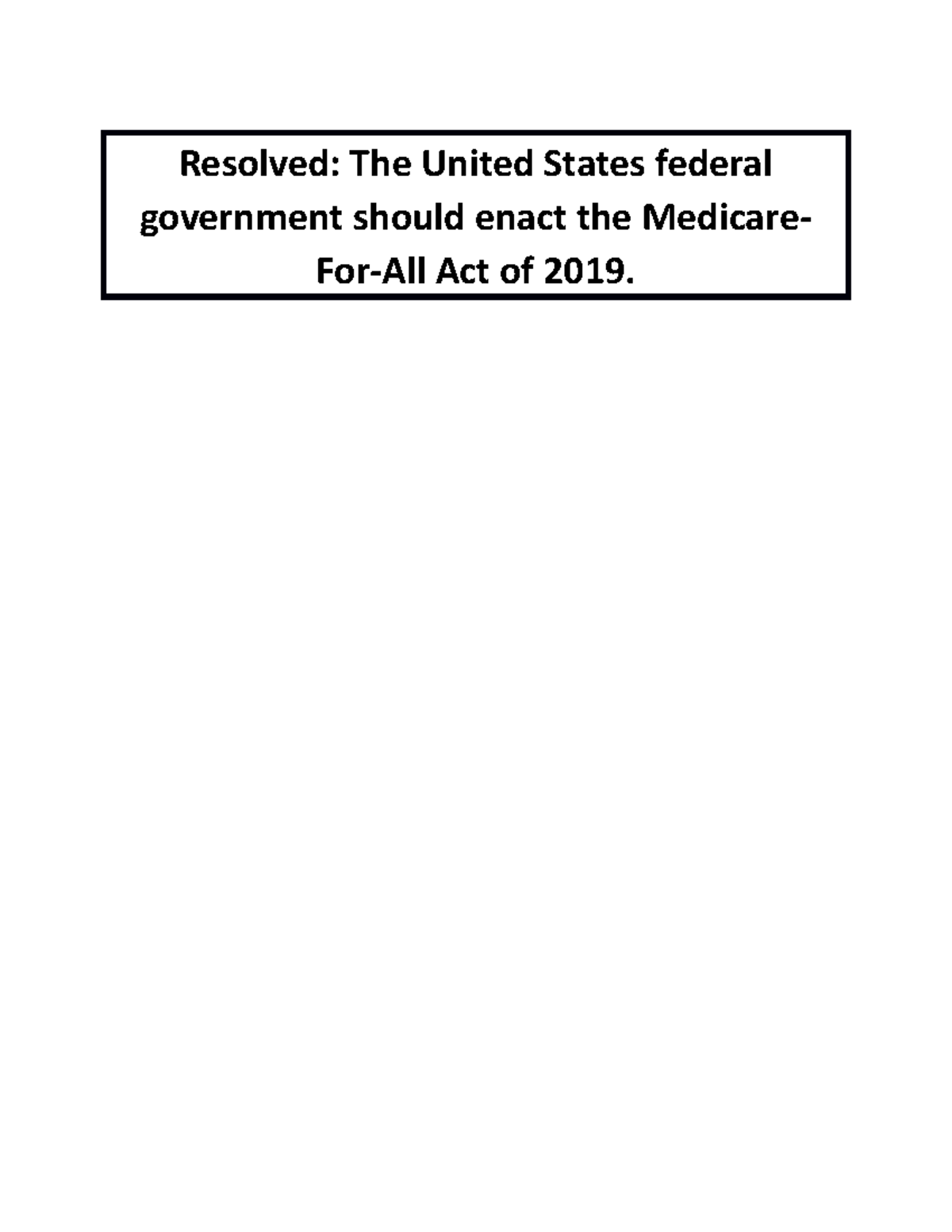 PFD 20 21 Medicare 4A Topic - Resolved: The United States federal ...