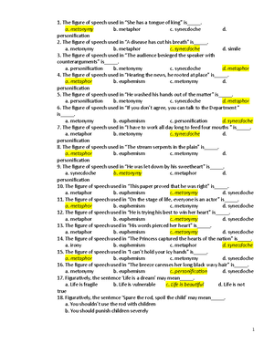 Semantics Test 3 - DSCSCDS - Semantics. Test 3 Sinh viên điêền đáp án ...