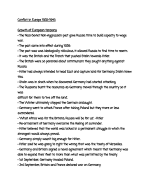 HSC/Prelim modern history - The Contestability of the Past Content ...