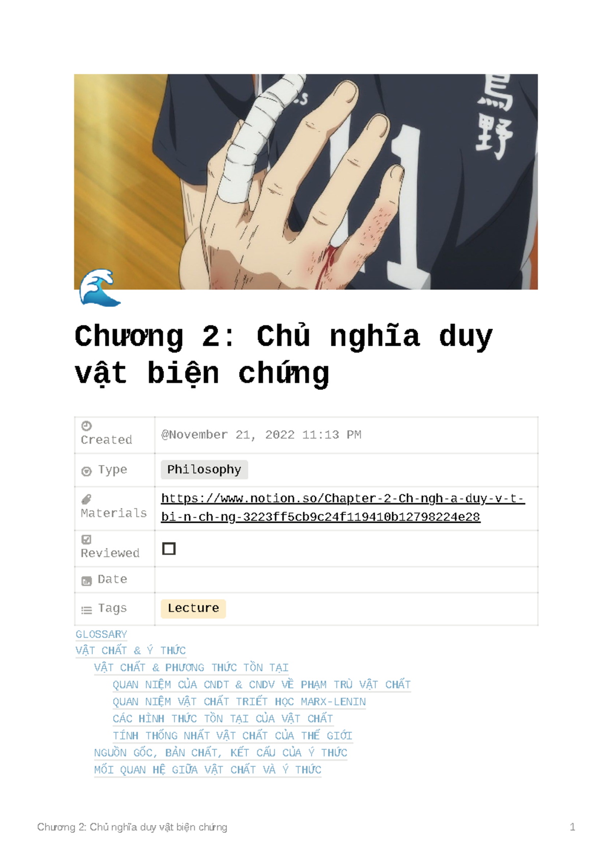 Chng 2 Ch ngha duy vt bin chng - Chương 2: Chủ nghĩa duy vật biện chứng Created Type Philosophy ...