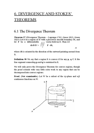 Multi Calc-16 - Stokes’ Theorem - 6 Stokes’ Theorem There is another ...