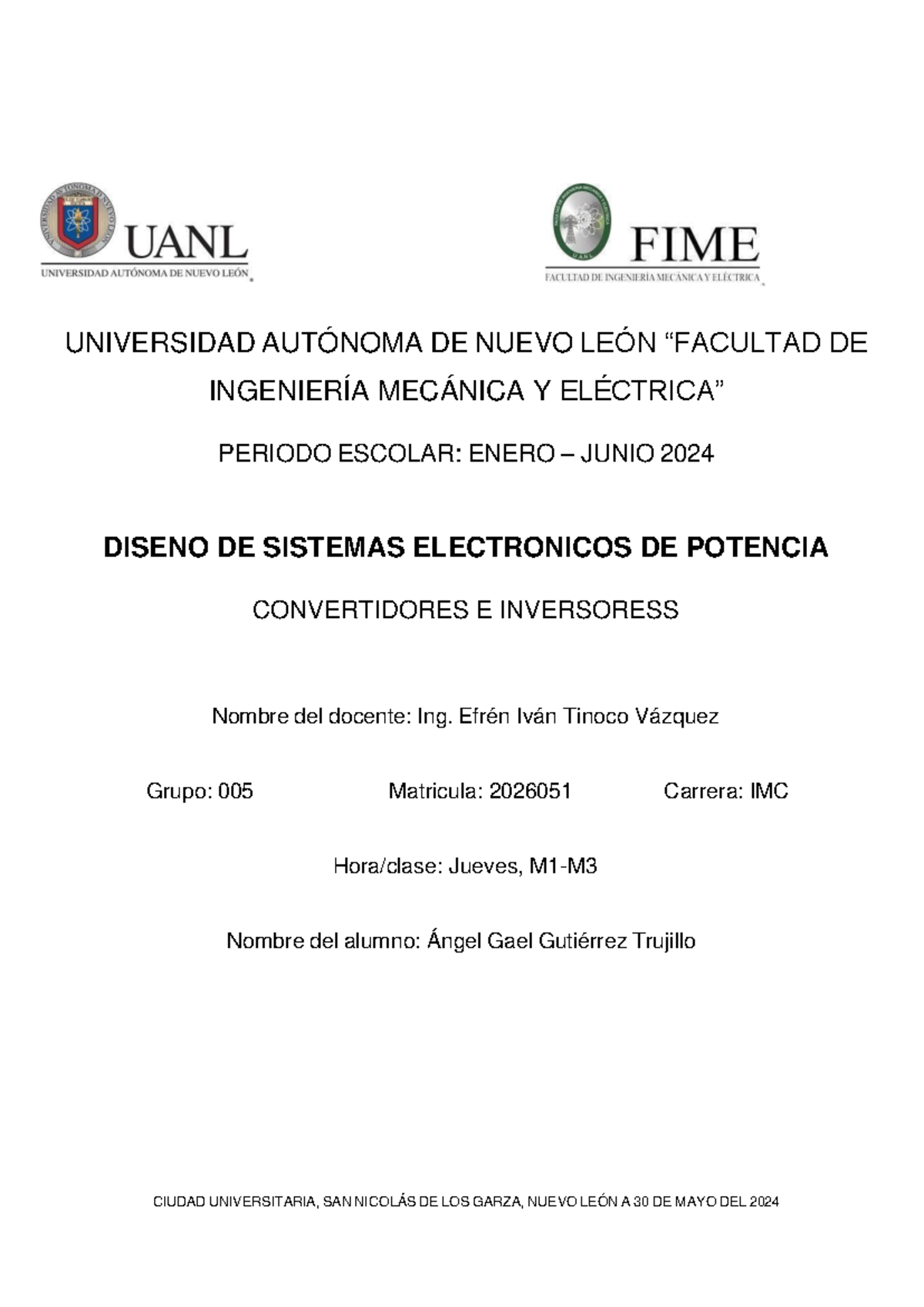 AGGT Convertidores 2026051 DSEP - UNIVERSIDAD AUTÓNOMA DE NUEVO LEÓN ...