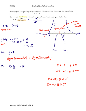 Garcia MHF4U Exam Outline - MHF4U Exam Outline The final exam for this ...