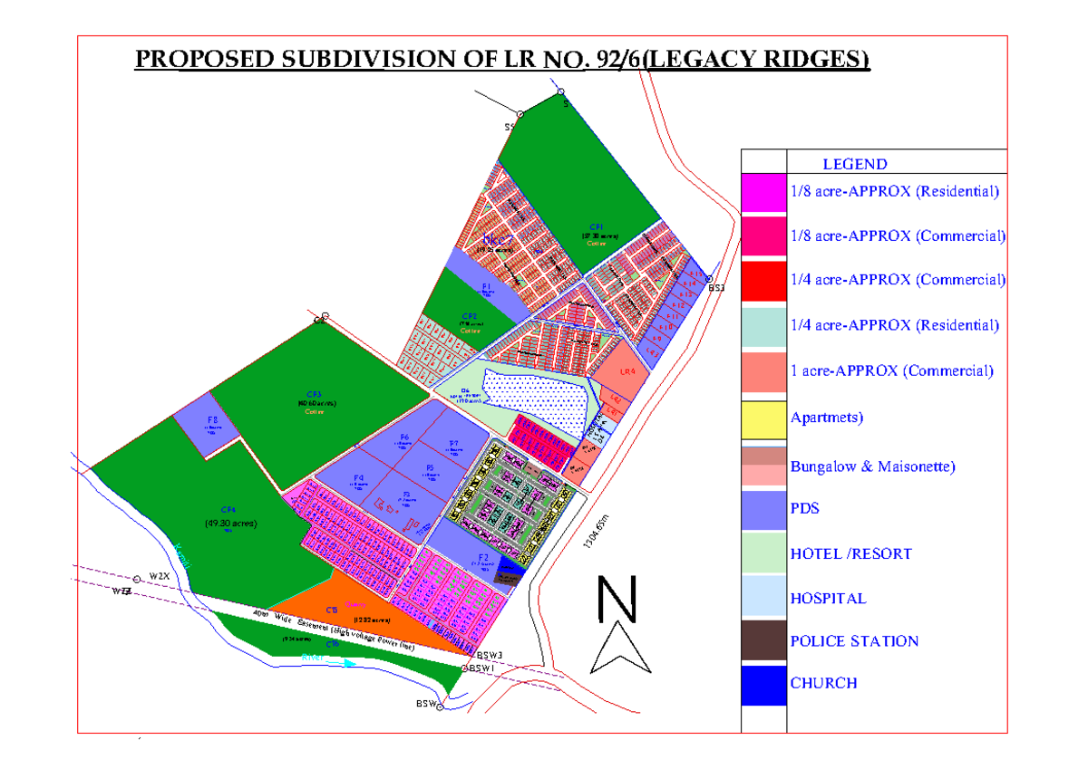 Legacy Master PLAN- Revised -2RD OCT 2021 - Real estate - Studocu