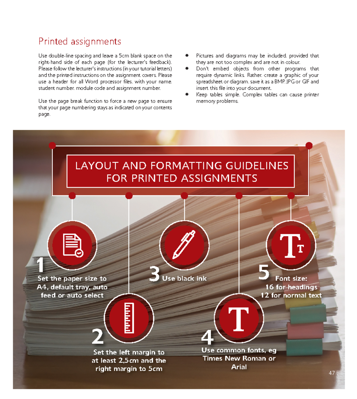 Printed-assignments-2020 - The information contained in this brochure ...