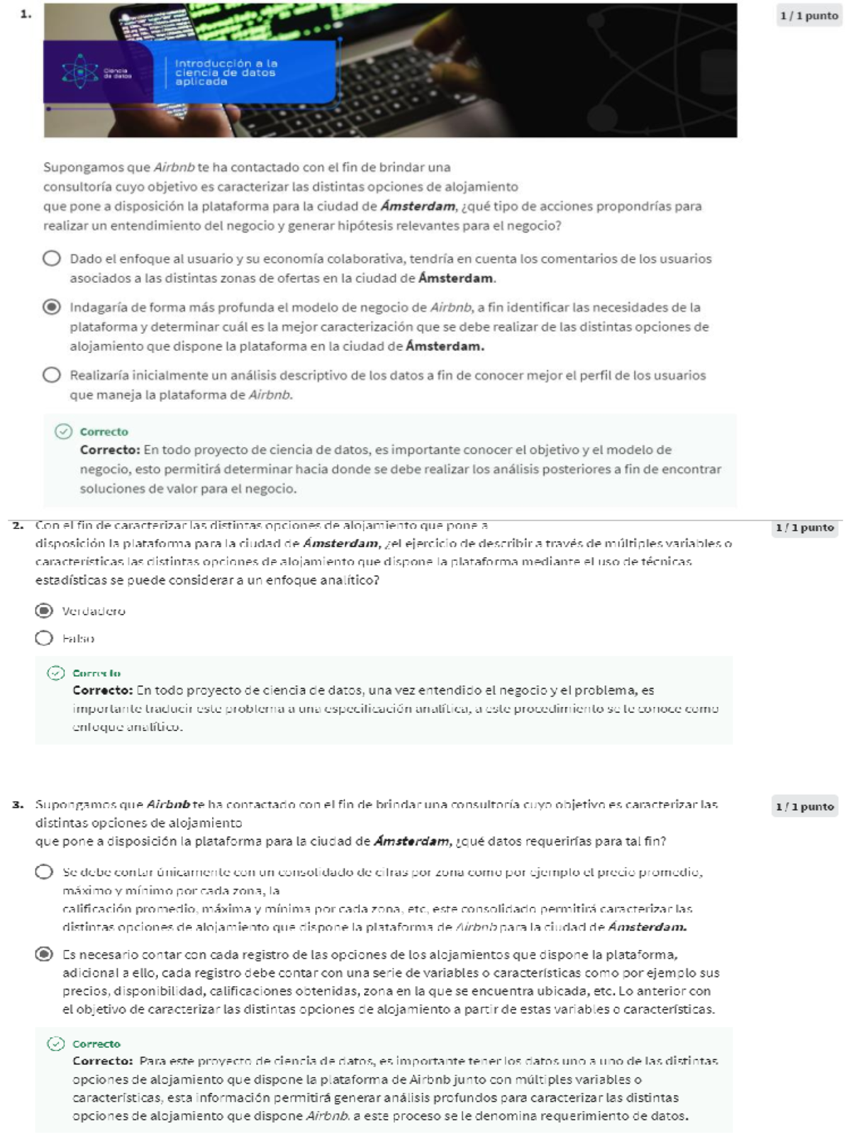 Preparándonos para continuar. Aplicación metodología ASUM DM al caso de ...