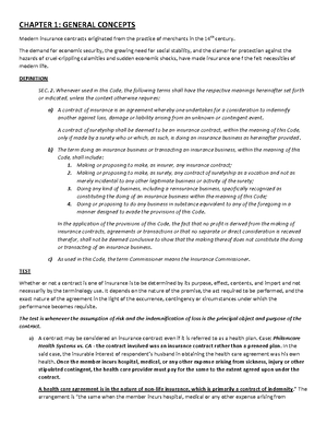 Chapter 2 - Summary - CHAPTER 2: OBLIGATIONS OF THE COMMON CARRIER BASIC OBLIGATIONS OF THE ...