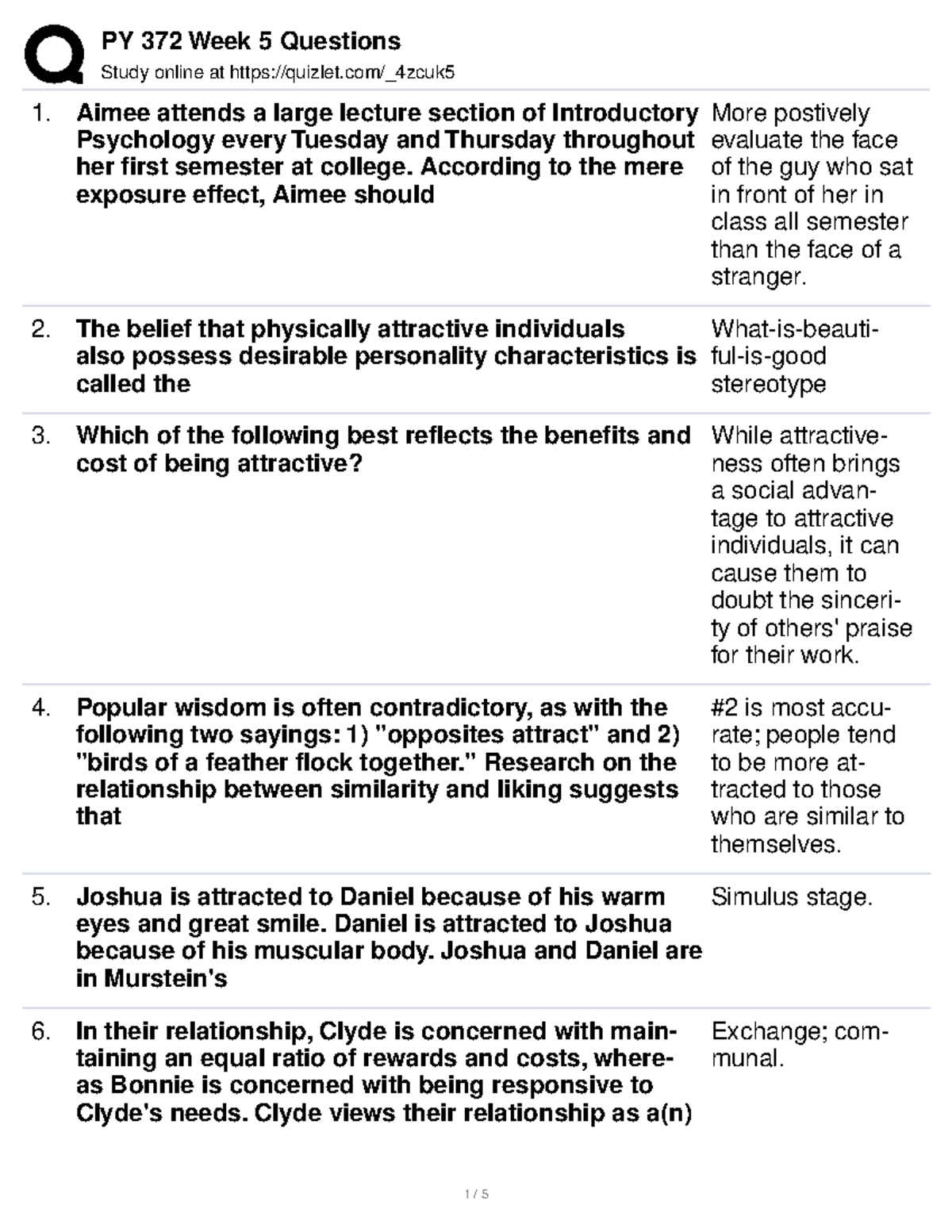 Unknown-3 - Introduction to Psychology (PSYN 101) - Edit - Study online ...