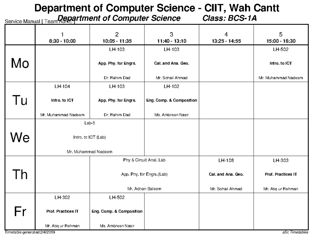 Exam 12 May 2014, questions and answers - Department of Computer ...